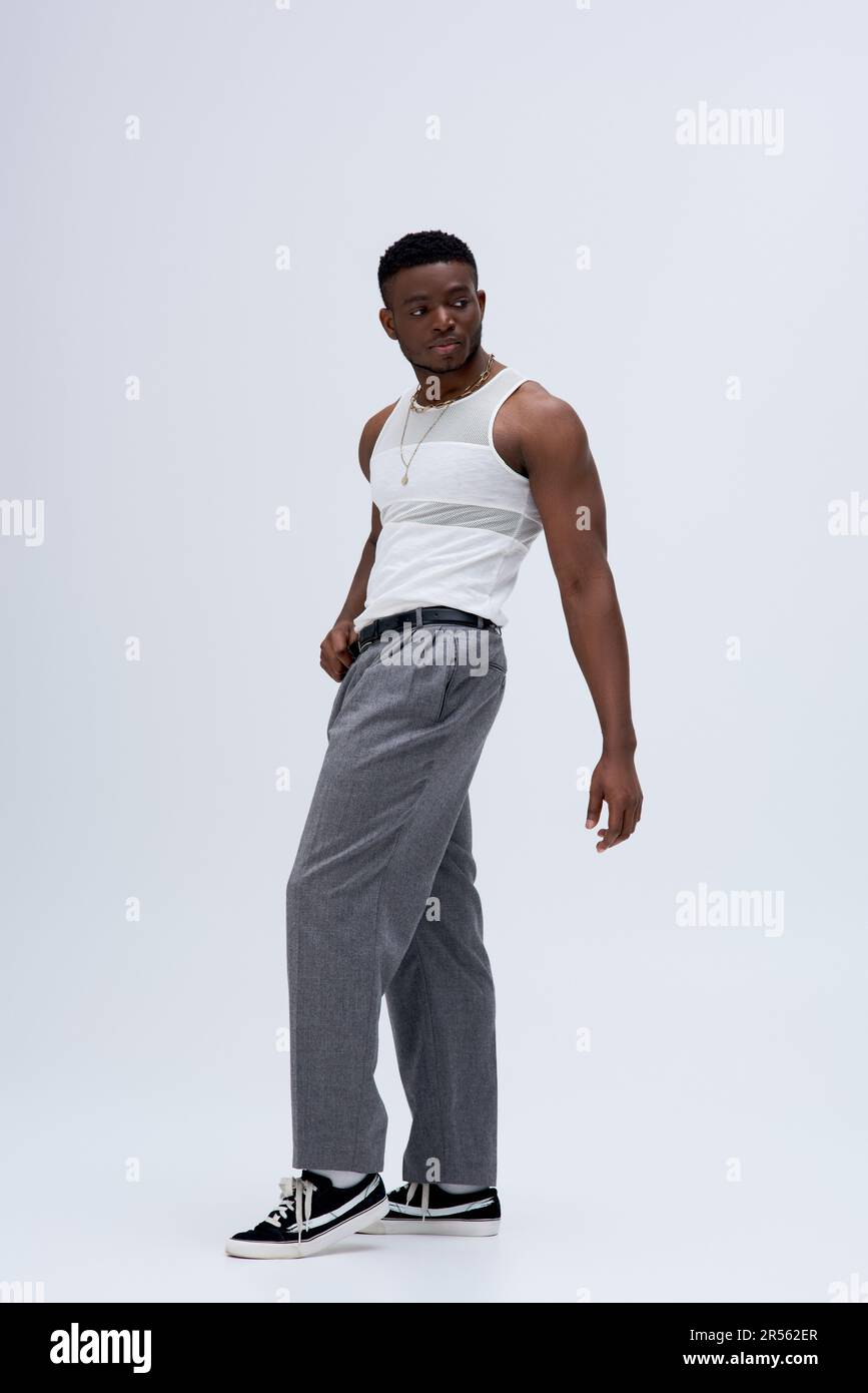 Strong man and pants hi-res stock photography and images - Alamy