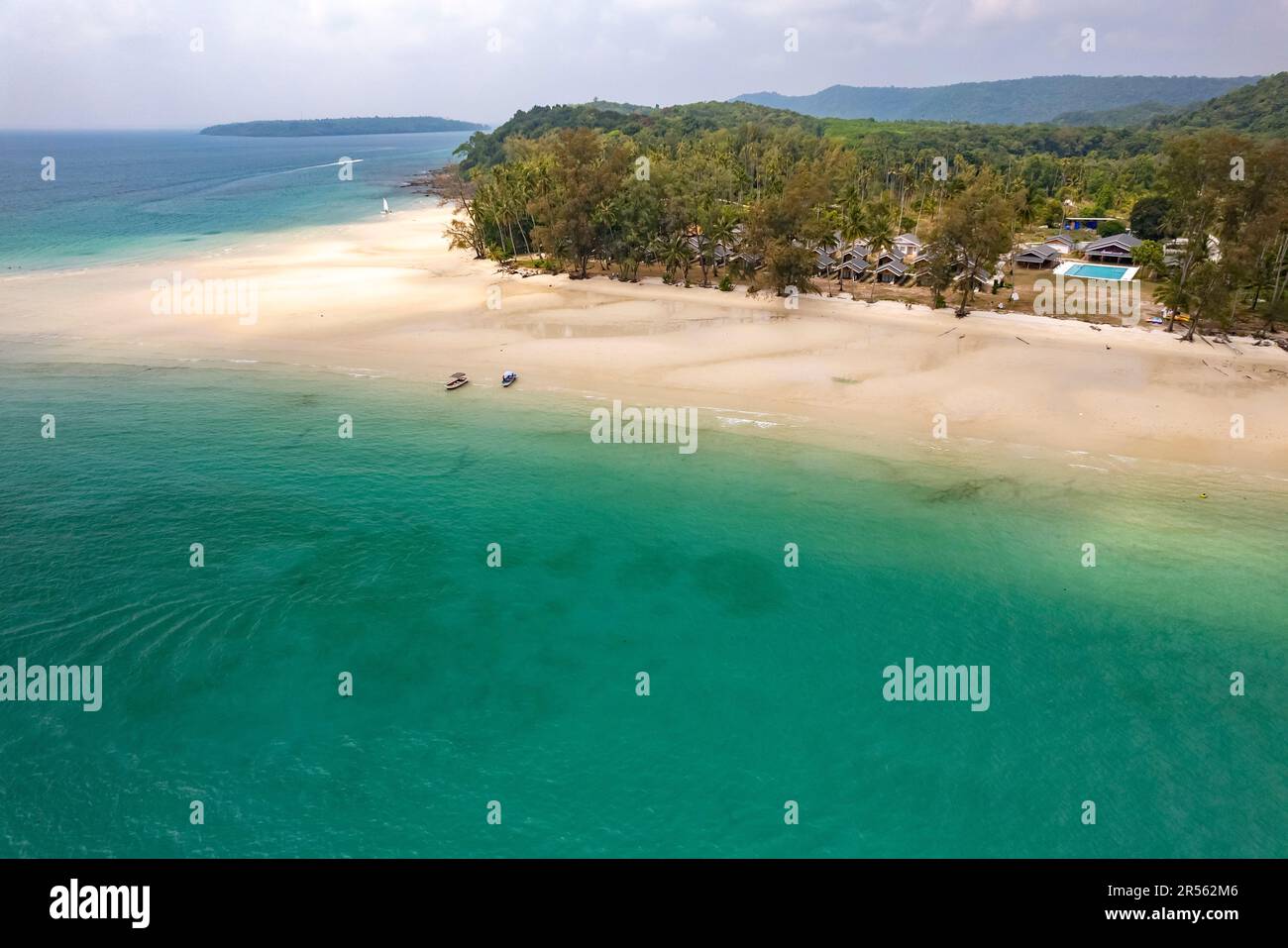 Seacret kohkood resort hi-res stock photography and images - Alamy
