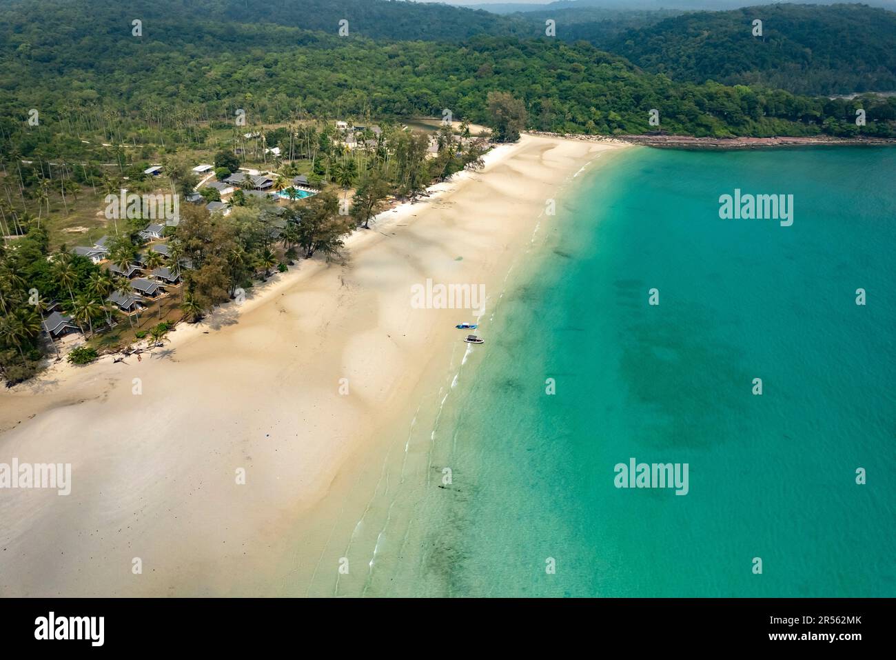 Seacret kohkood resort hi-res stock photography and images - Alamy