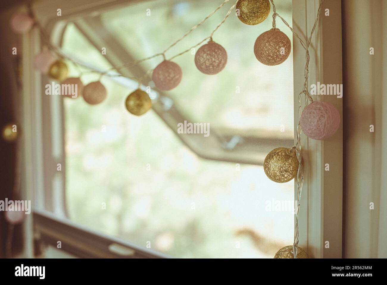 Fairy string light hi-res stock photography and images - Alamy