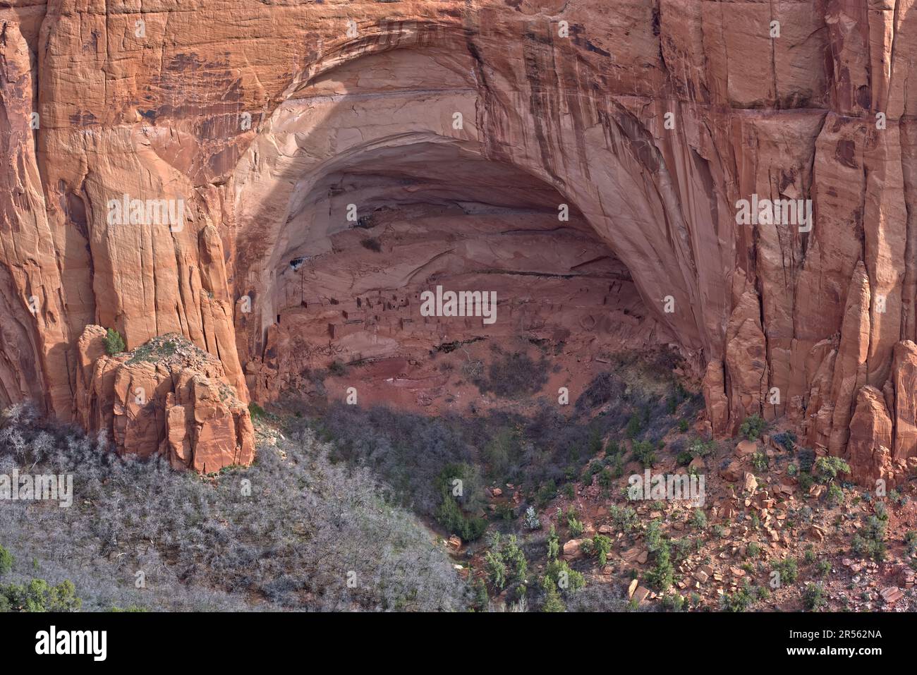 Betatakin Ruins at Navajo National Monument near Kayenta, Arizona, USA ...