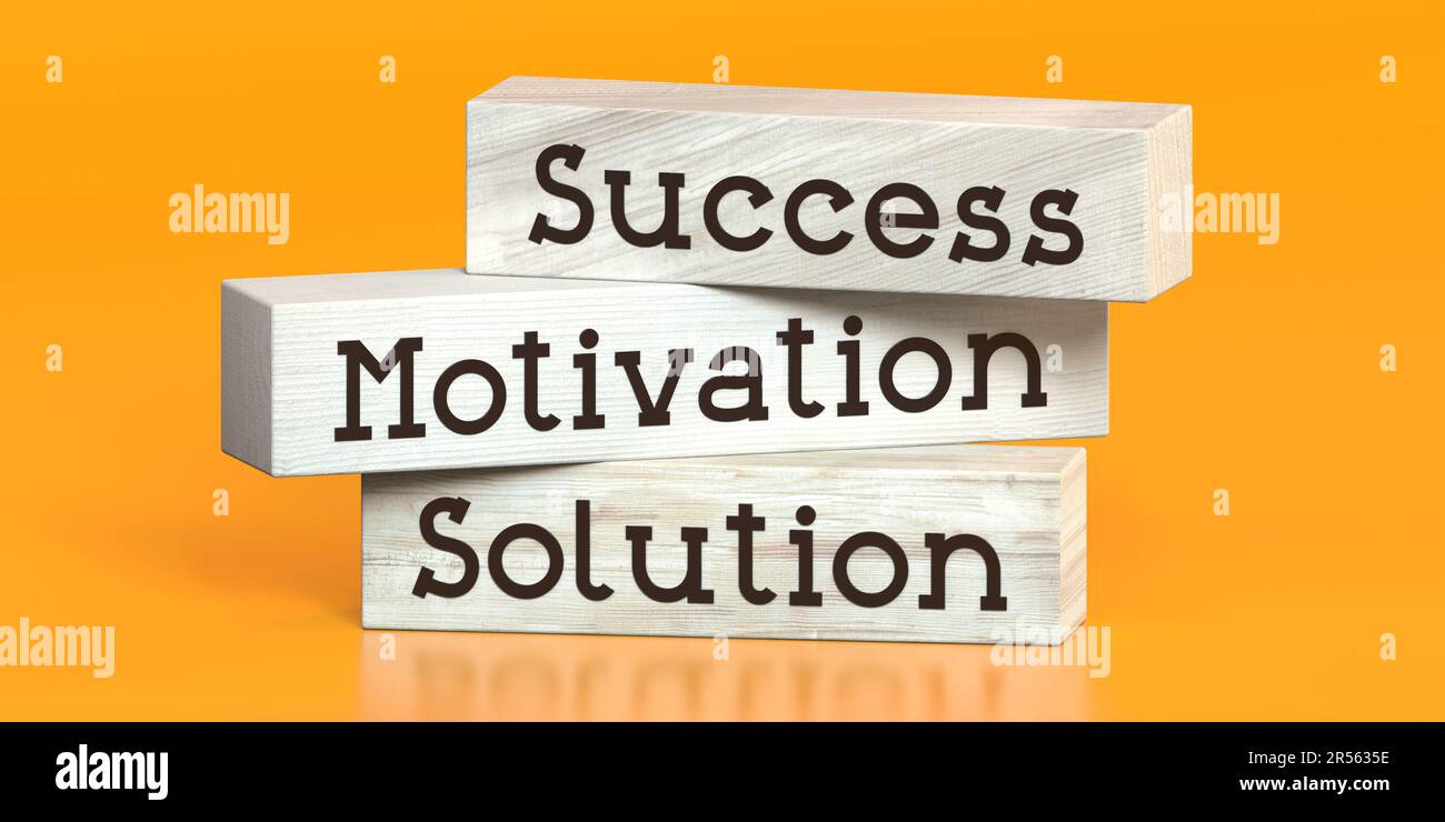 Success solution letter hi-res stock photography and images - Alamy