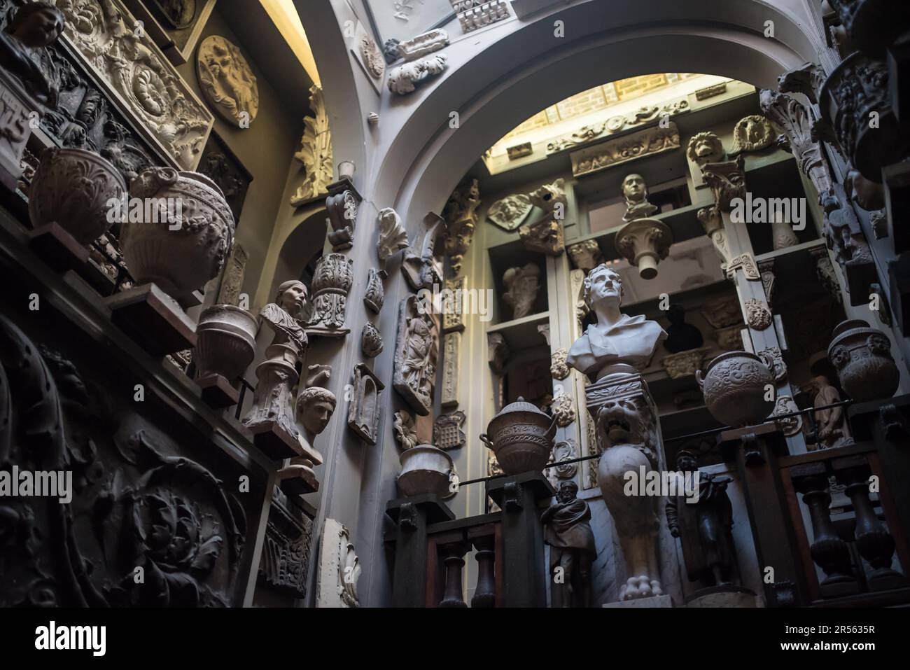 Sir john soans museum hi-res stock photography and images - Alamy