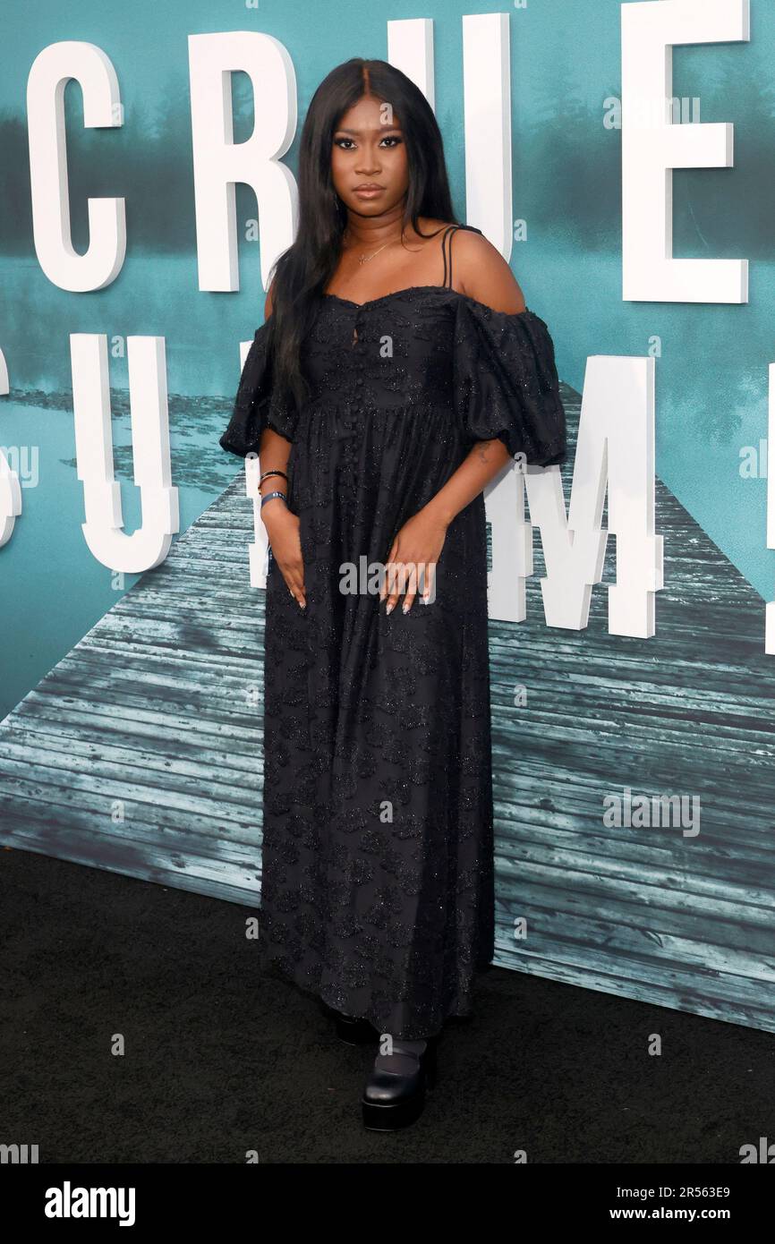 Los Angeles, Ca. 31st May, 2023. Yasmine Sahid at FreeformÕs Cruel ...