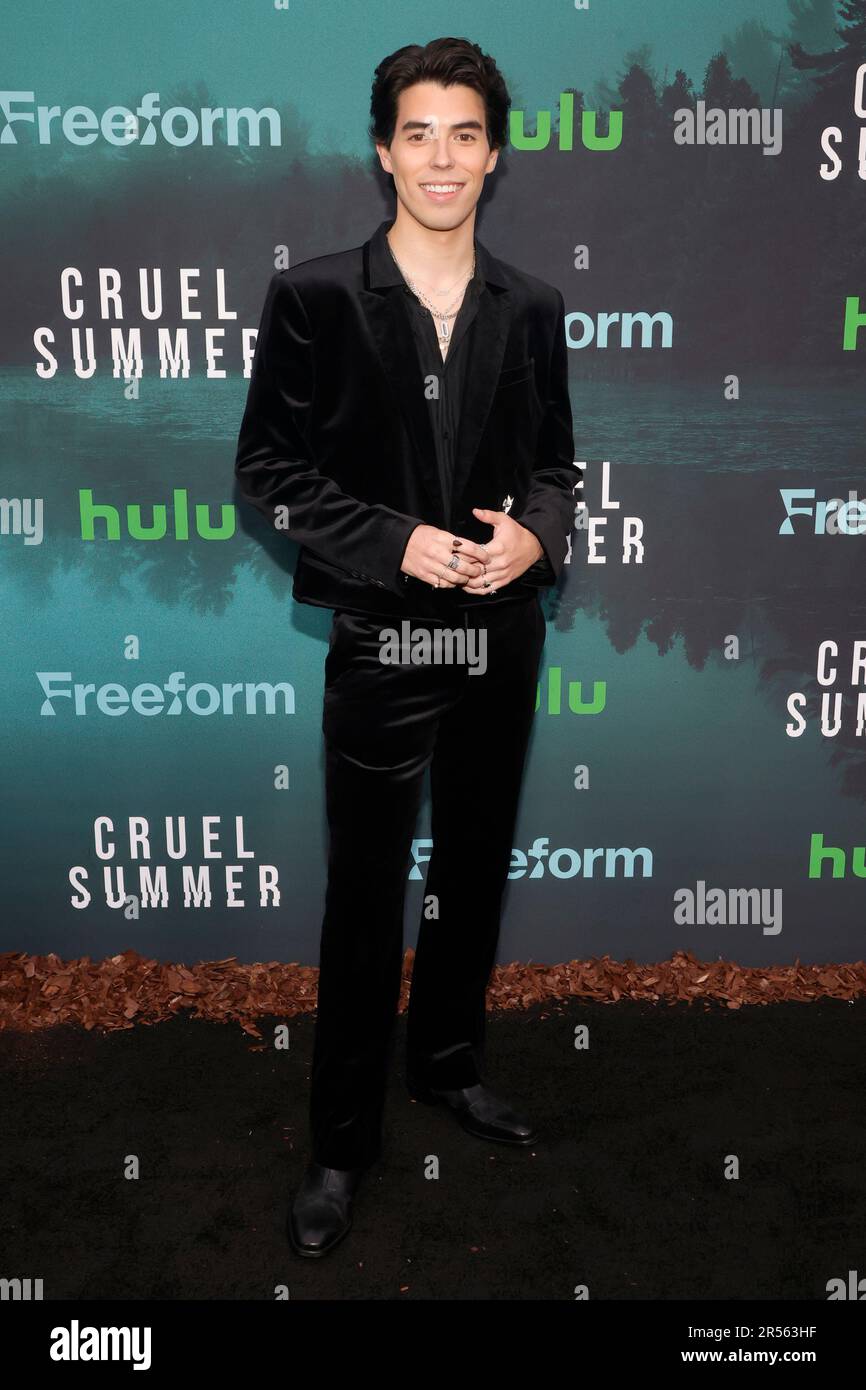 Los Angeles, Ca. 31st May, 2023. Braeden De La Garza at FreeformÕs ...