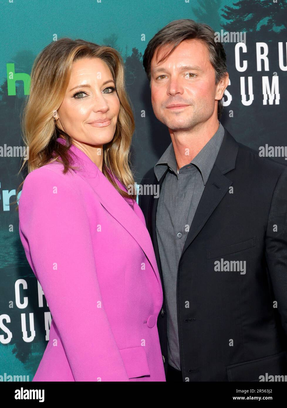 Los Angeles, Ca. 31st May, 2023. KaDee Strickland, Jason Behr at ...