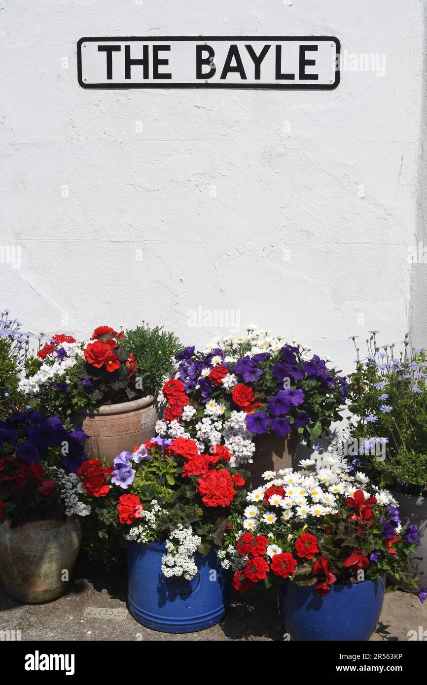 The Bayle Folkestone Kent Stock Photo - Alamy
