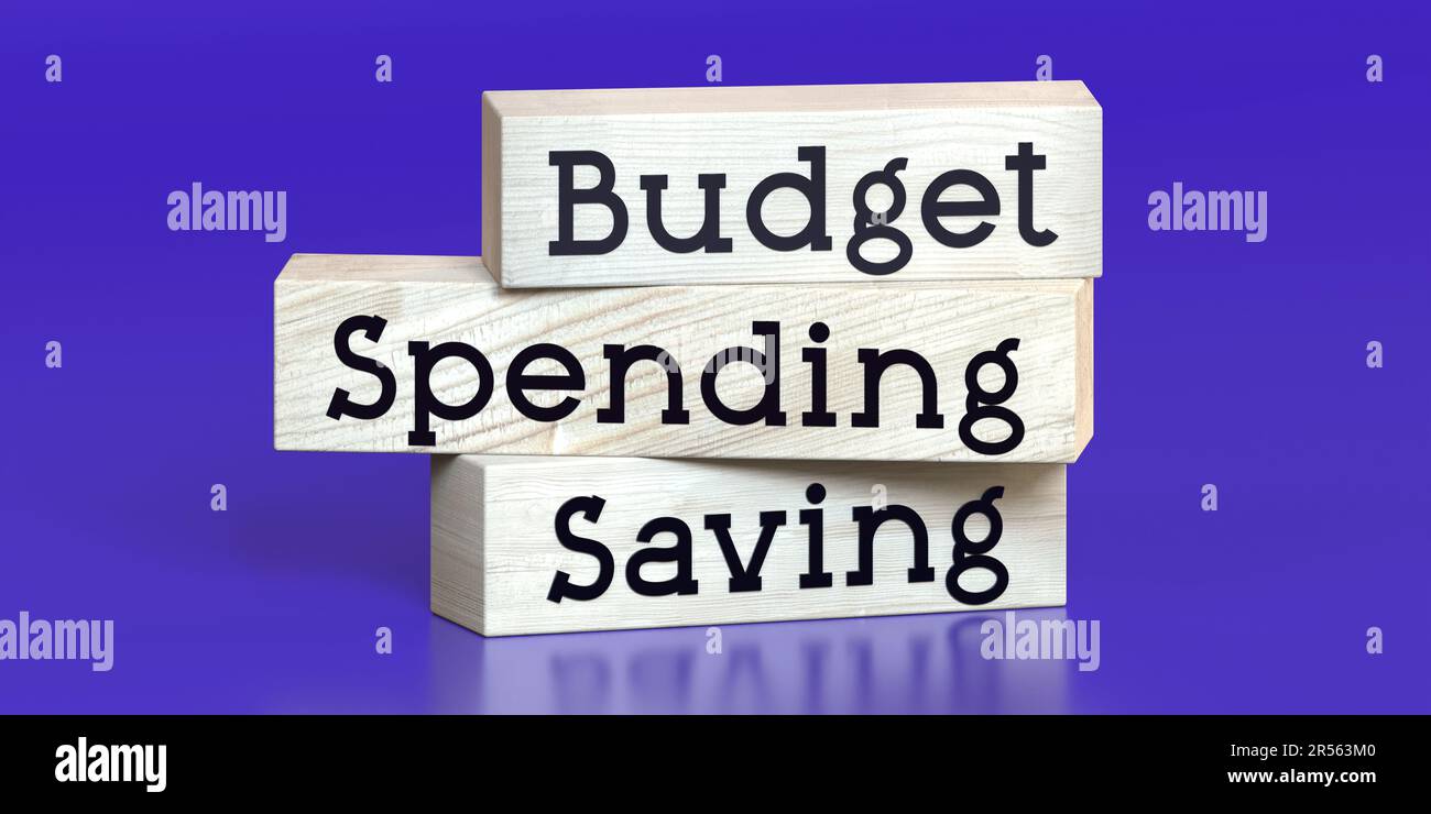 Spending word hi-res stock photography and images - Alamy