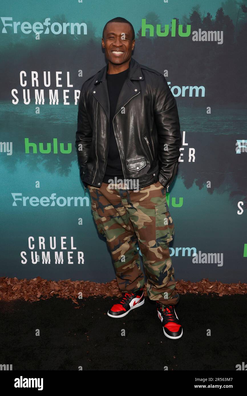 Los Angeles, Ca. 31st May, 2023. Sean Blakemore at FreeformÕs Cruel ...