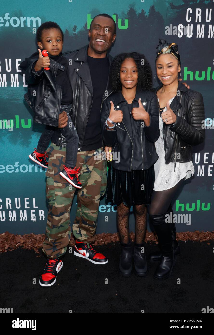 Los Angeles, Ca. 31st May, 2023. Sean Blakemore, Nadyia Jones at ...