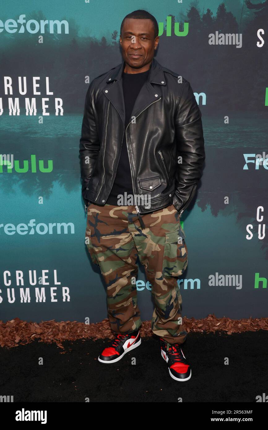 Los Angeles, Ca. 31st May, 2023. Sean Blakemore at FreeformÕs Cruel ...