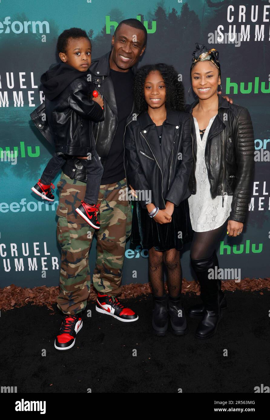 Los Angeles, Ca. 31st May, 2023. Sean Blakemore, Nadyia Jones at ...