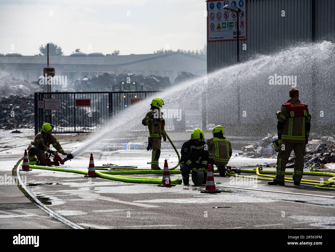 Burnt paper warehouse hi-res stock photography and images - Alamy