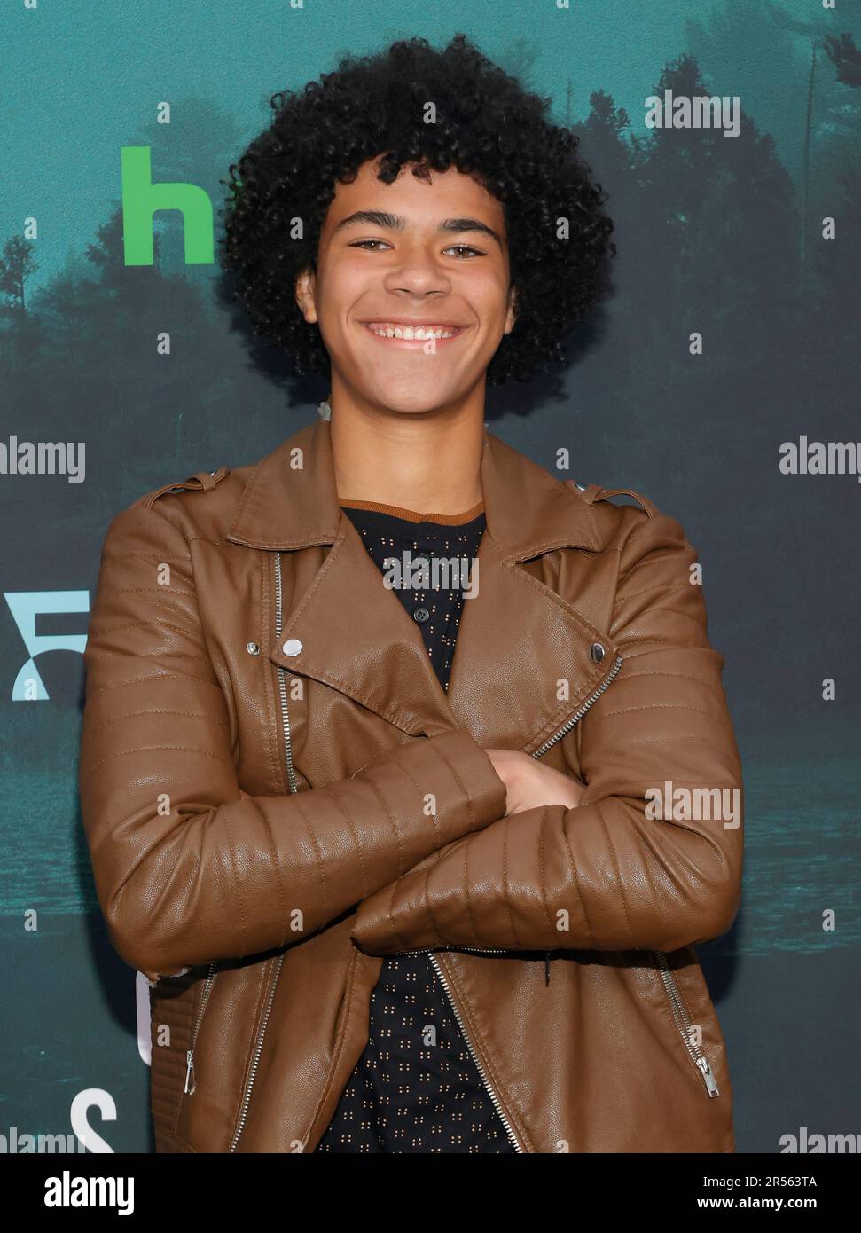 Los Angeles, Ca. 31st May, 2023. Jalon Christian at FreeformÕs Cruel Summer Season 2 Premiere at ...