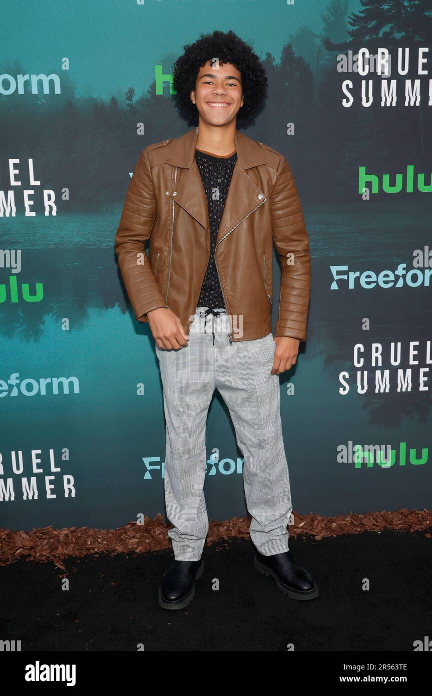 Los Angeles, Ca. 31st May, 2023. Jalon Christian at Freeform's Cruel ...