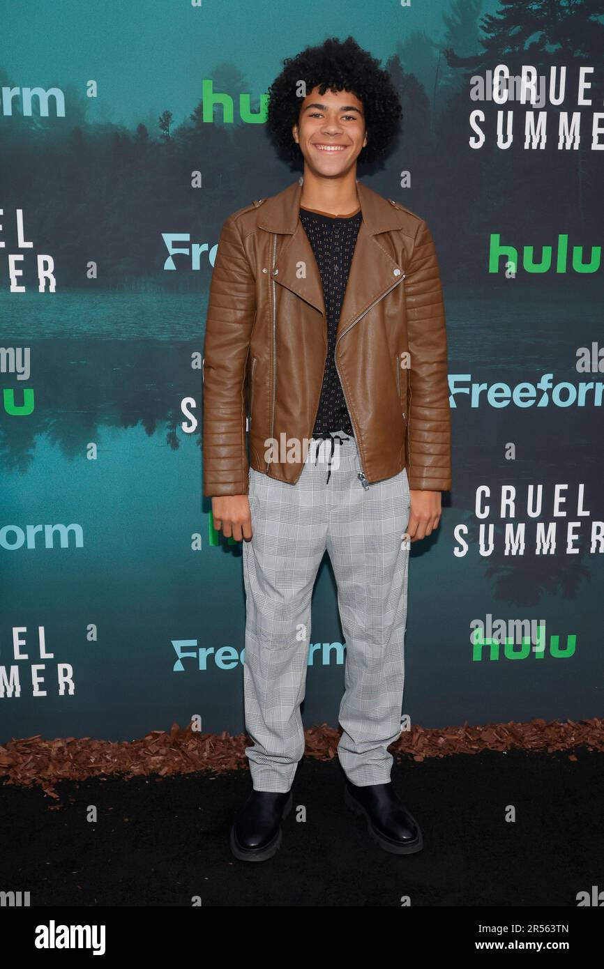 Los Angeles, Ca. 31st May, 2023. Jalon Christian at Freeform's Cruel ...
