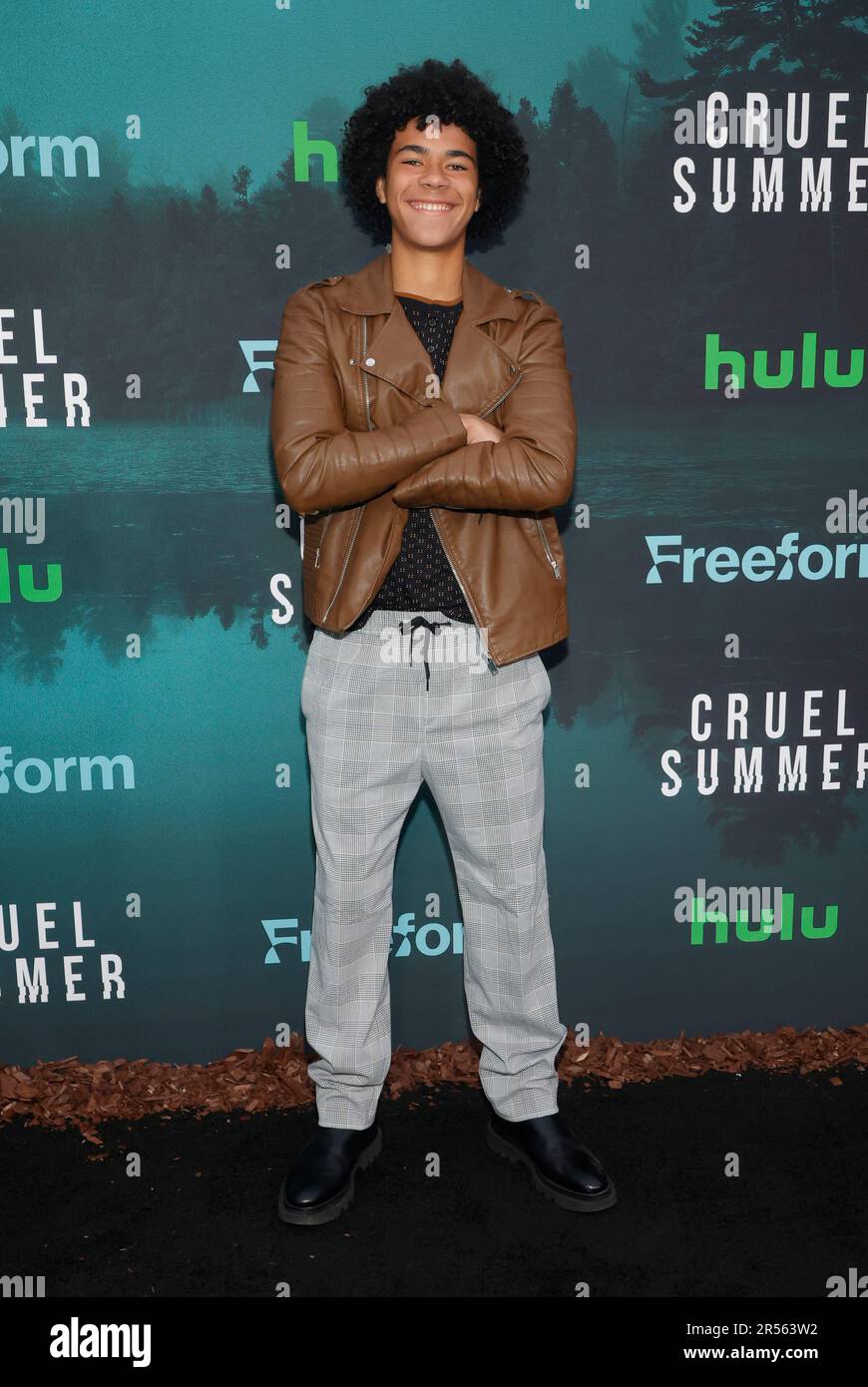 Los Angeles, Ca. 31st May, 2023. Jalon Christian at FreeformÕs Cruel ...