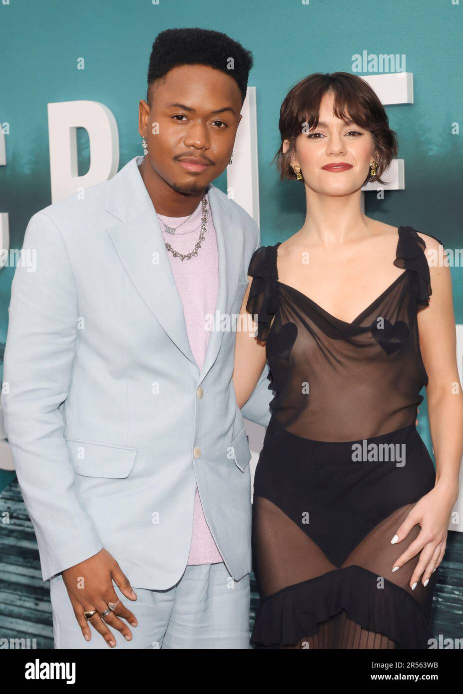 Los Angeles, Ca. 31st May, 2023. Nile Bullock, Tedra Rogers at FreeformÕs Cruel Summer Season 2 ...