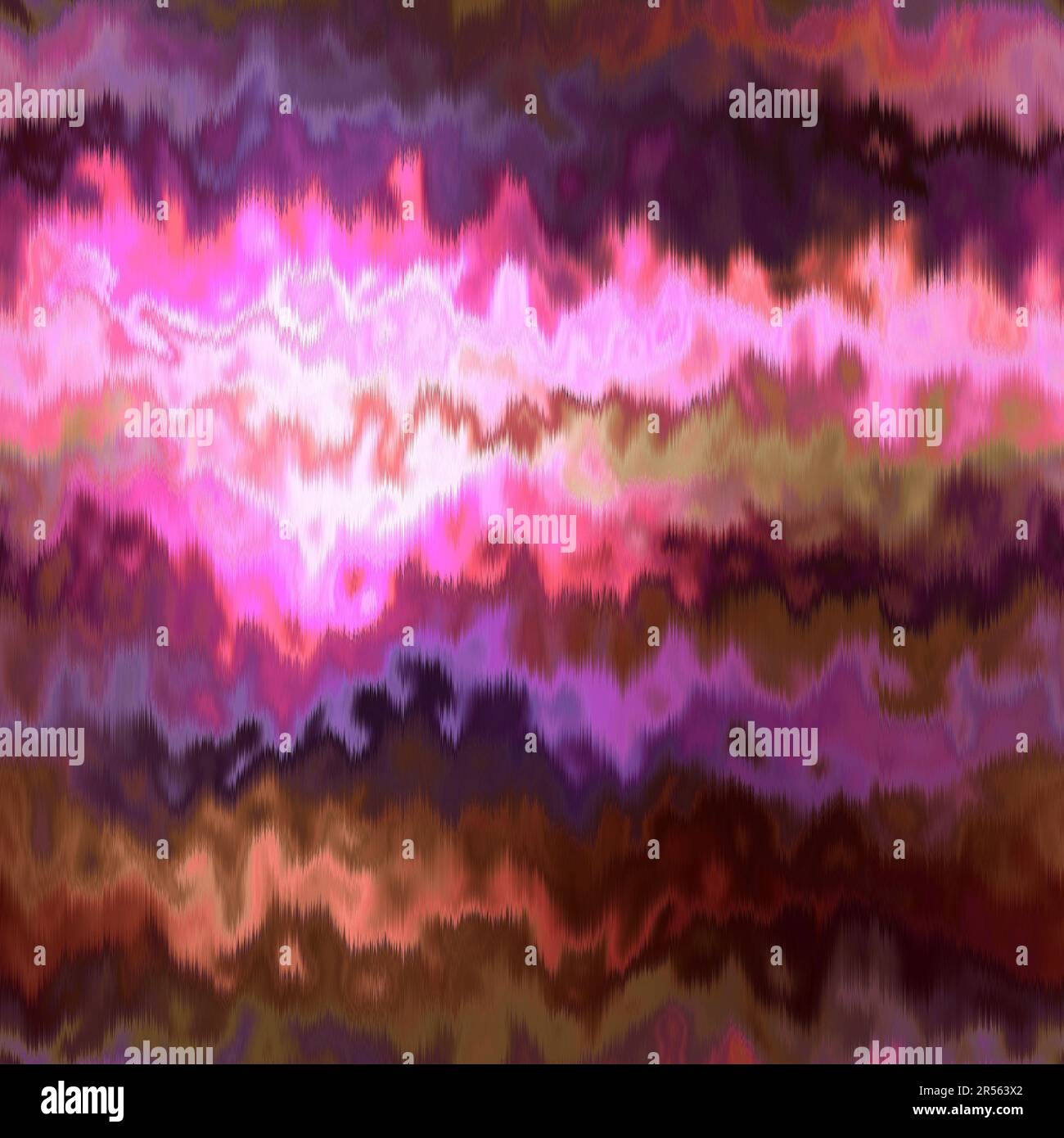 Grunge tie dye wash seamless pattern. Blurry fashion effect summer ...