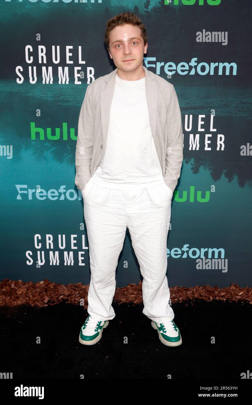 Los Angeles, Ca. 31st May, 2023. Jake Shane at Freeform's Cruel Summer ...
