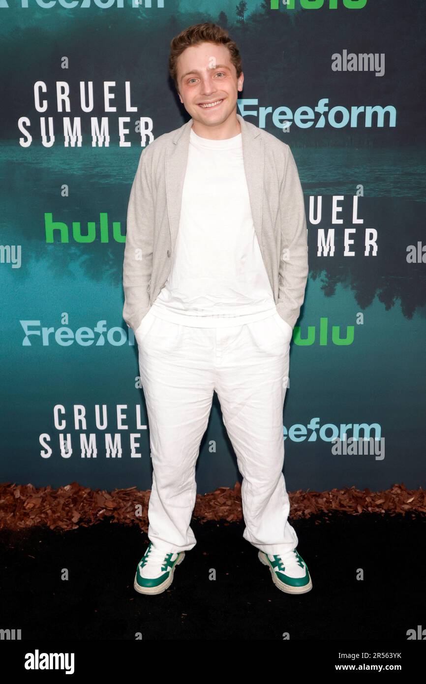 Los Angeles, Ca. 31st May, 2023. Jake Shane at FreeformÕs Cruel Summer ...