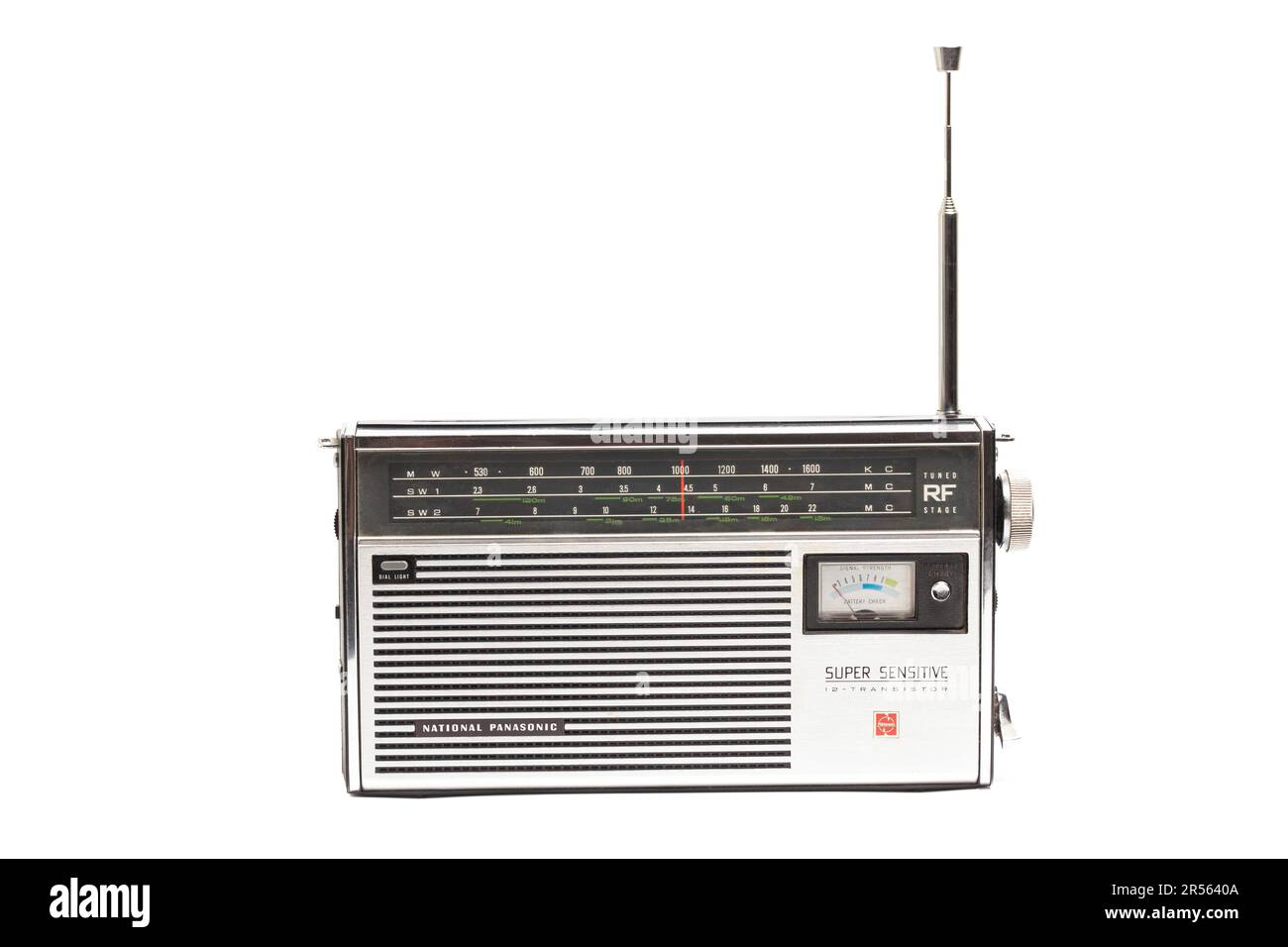 Moscow, Russia, May 31, 2023: National Panasonic,super sensitive 12 ...