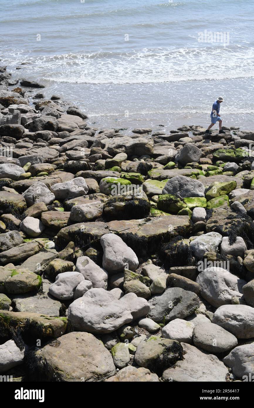 Swirly rock hi-res stock photography and images - Alamy