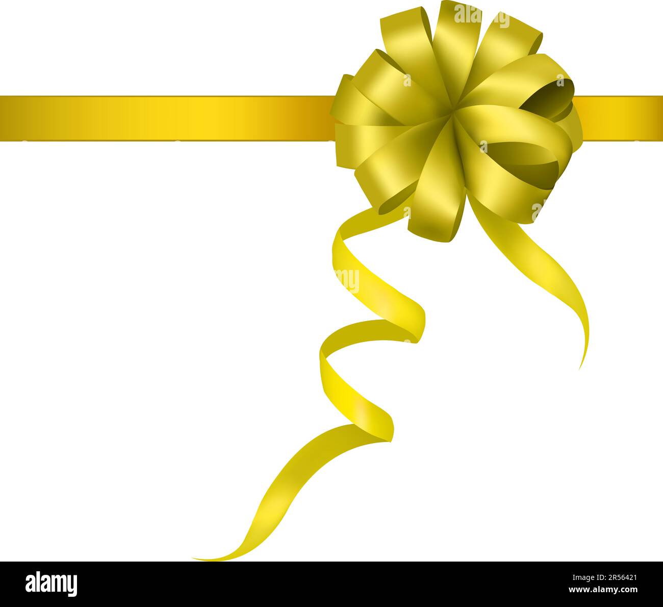 Black satin silk ribbon Cut Out Stock Images & Pictures - Alamy