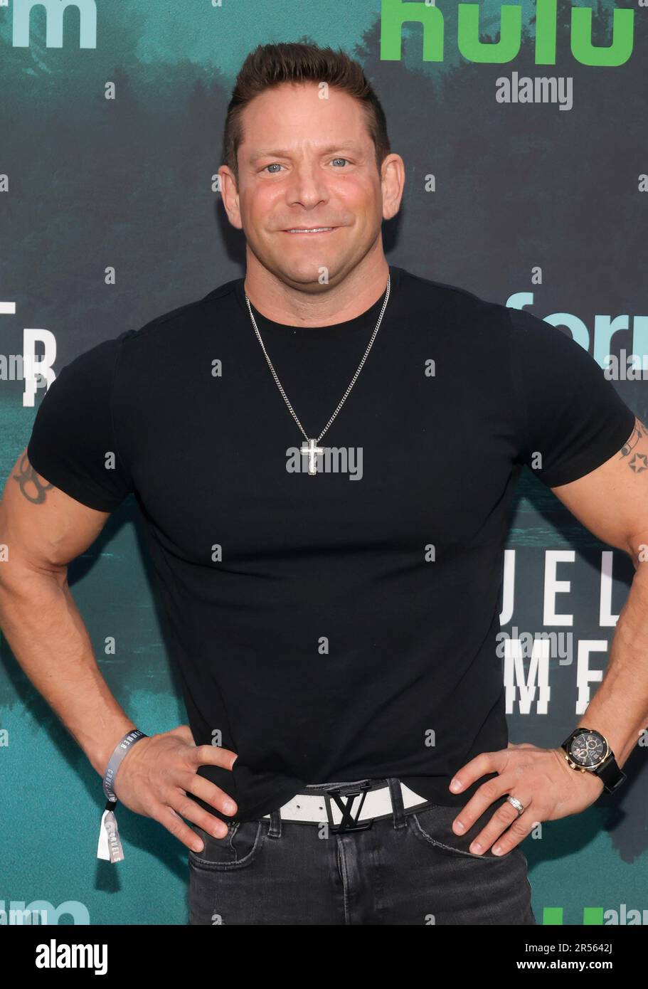 Los Angeles, Ca. 31st May, 2023. Jeff Timmons at FreeformÕs Cruel ...