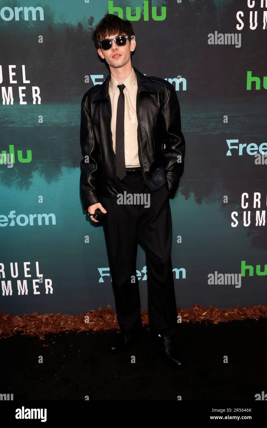 Los Angeles, Ca. 31st May, 2023. Griffin Gluck at FreeformÕs Cruel ...