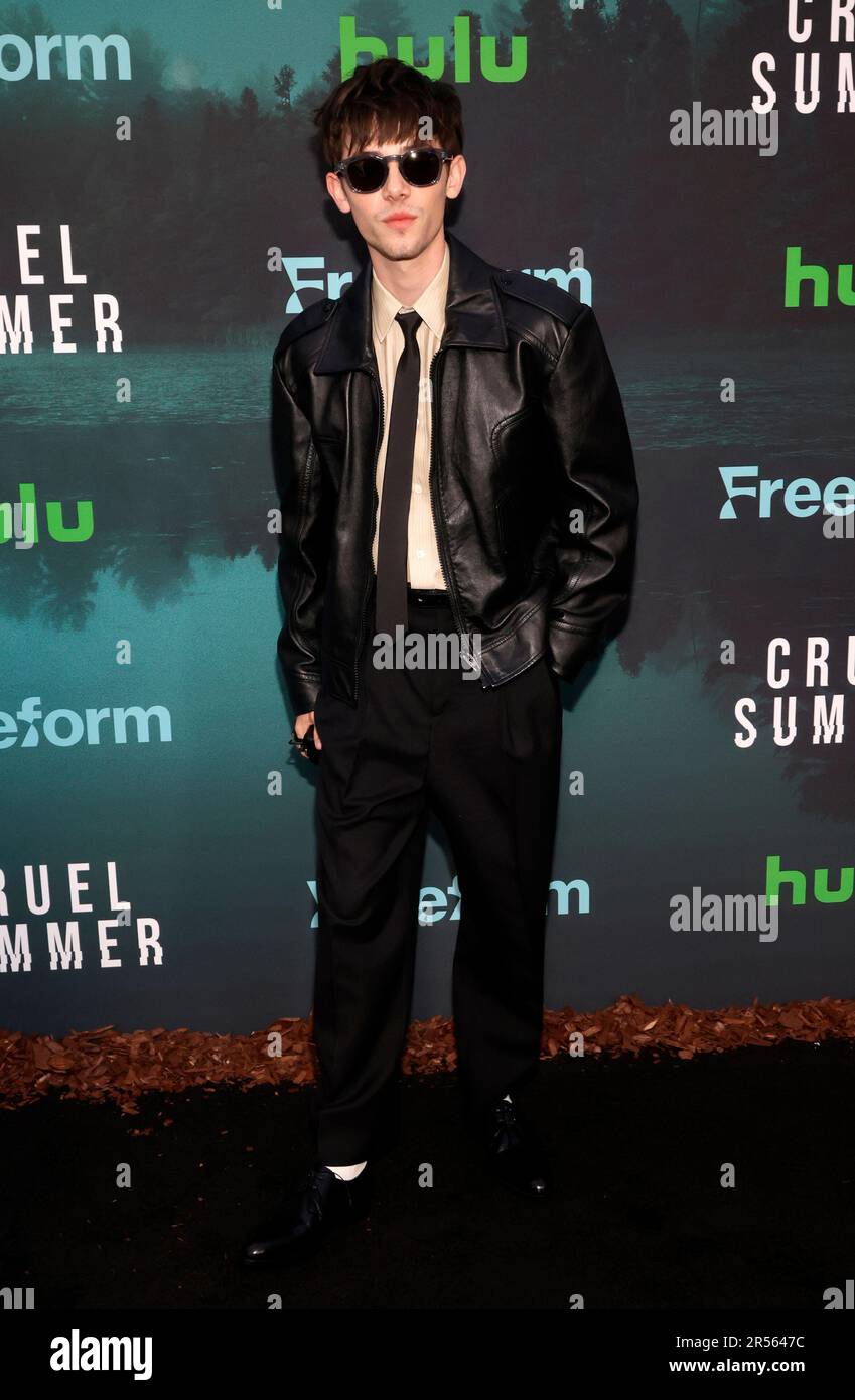 Los Angeles, Ca. 31st May, 2023. Griffin Gluck at FreeformÕs Cruel ...