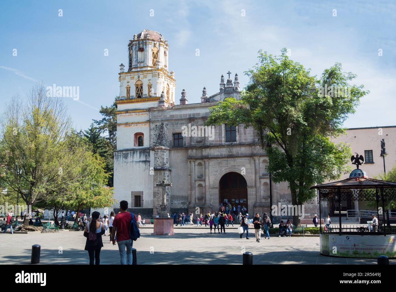 Mexican baroque architecture hi-res stock photography and images - Alamy