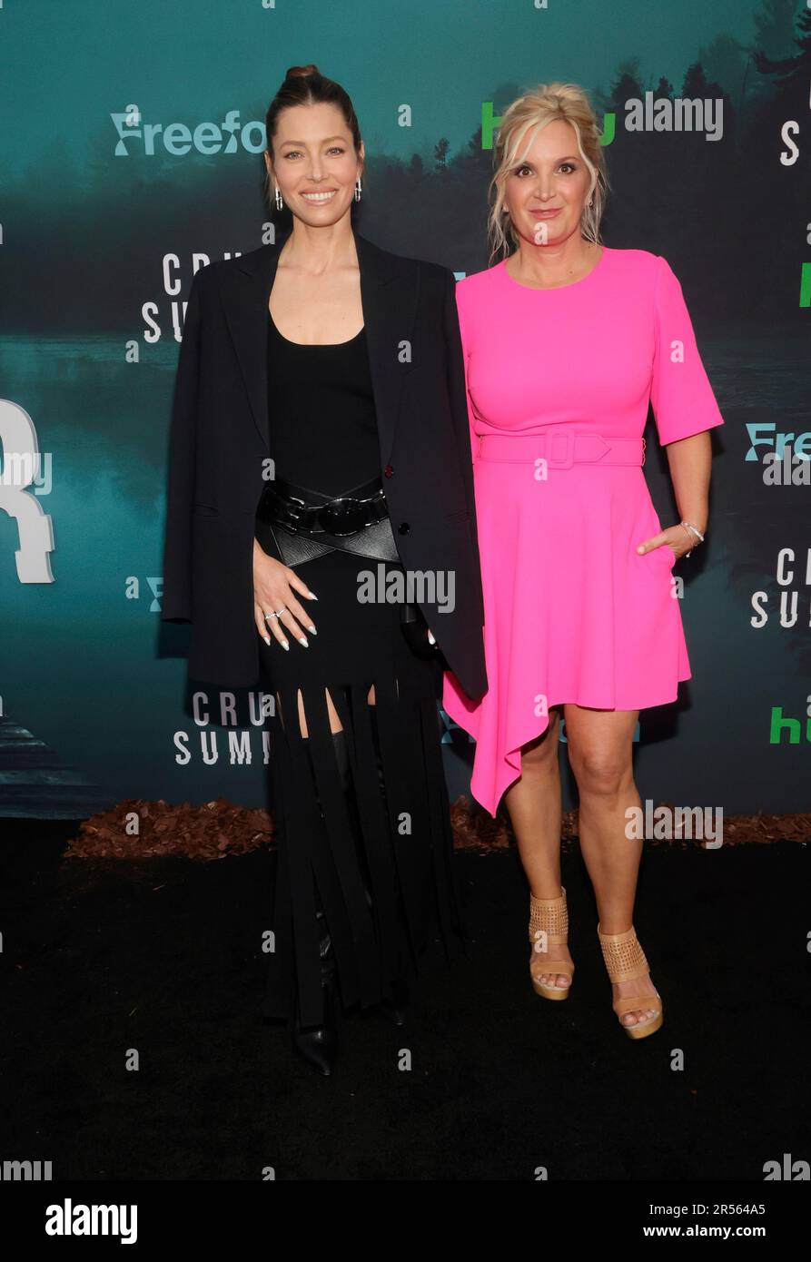 Los Angeles, Ca. 31st May, 2023. Jessica Biel, Michelle Purple at ...