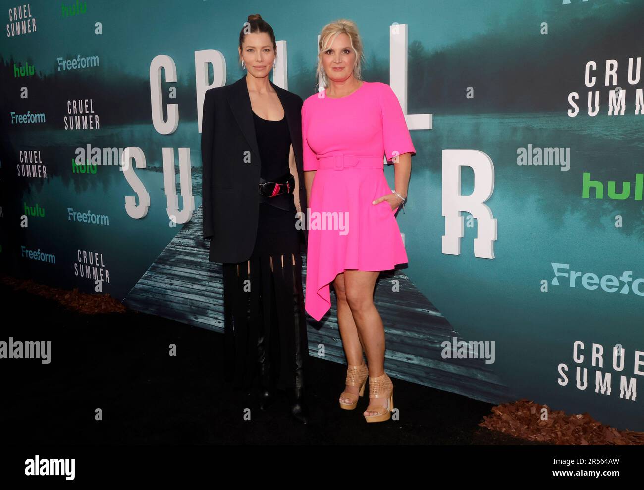 Los Angeles, Ca. 31st May, 2023. Jessica Biel, Michelle Purple at ...