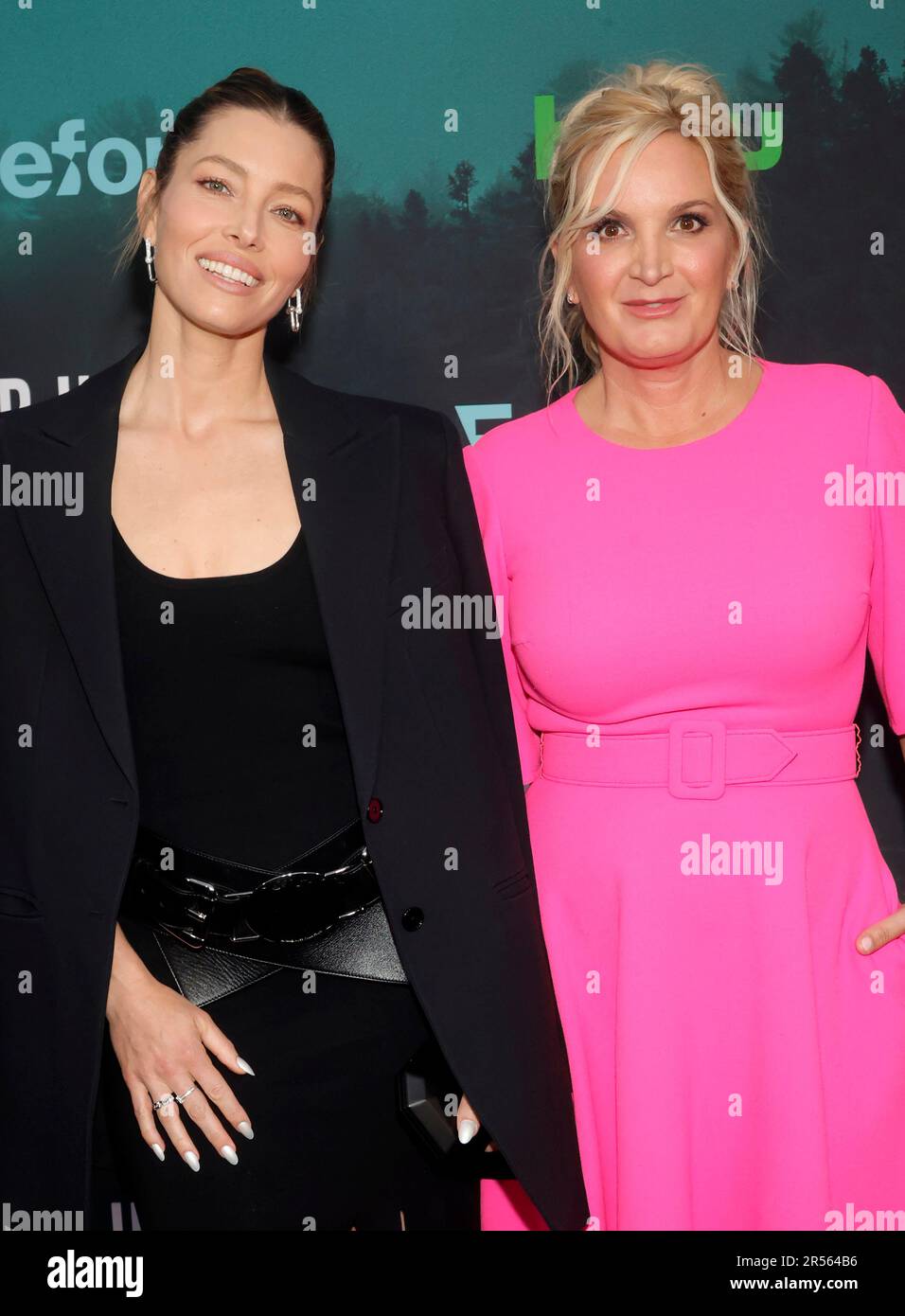 Los Angeles, Ca. 31st May, 2023. Jessica Biel, Michelle Purple at ...