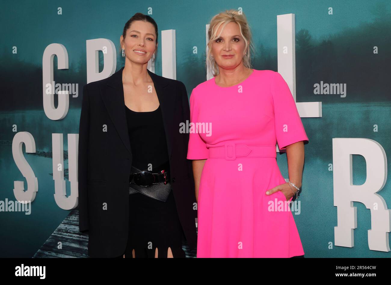 Los Angeles, Ca. 31st May, 2023. Jessica Biel, Michelle Purple at ...