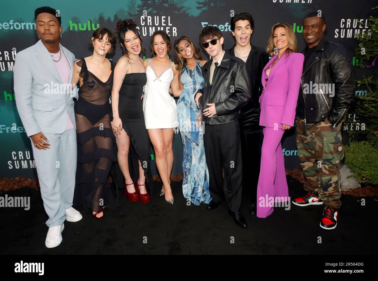 Los Angeles, Ca. 31st May, 2023. Nile Bullock, Tedra Rogers, Lisa ...