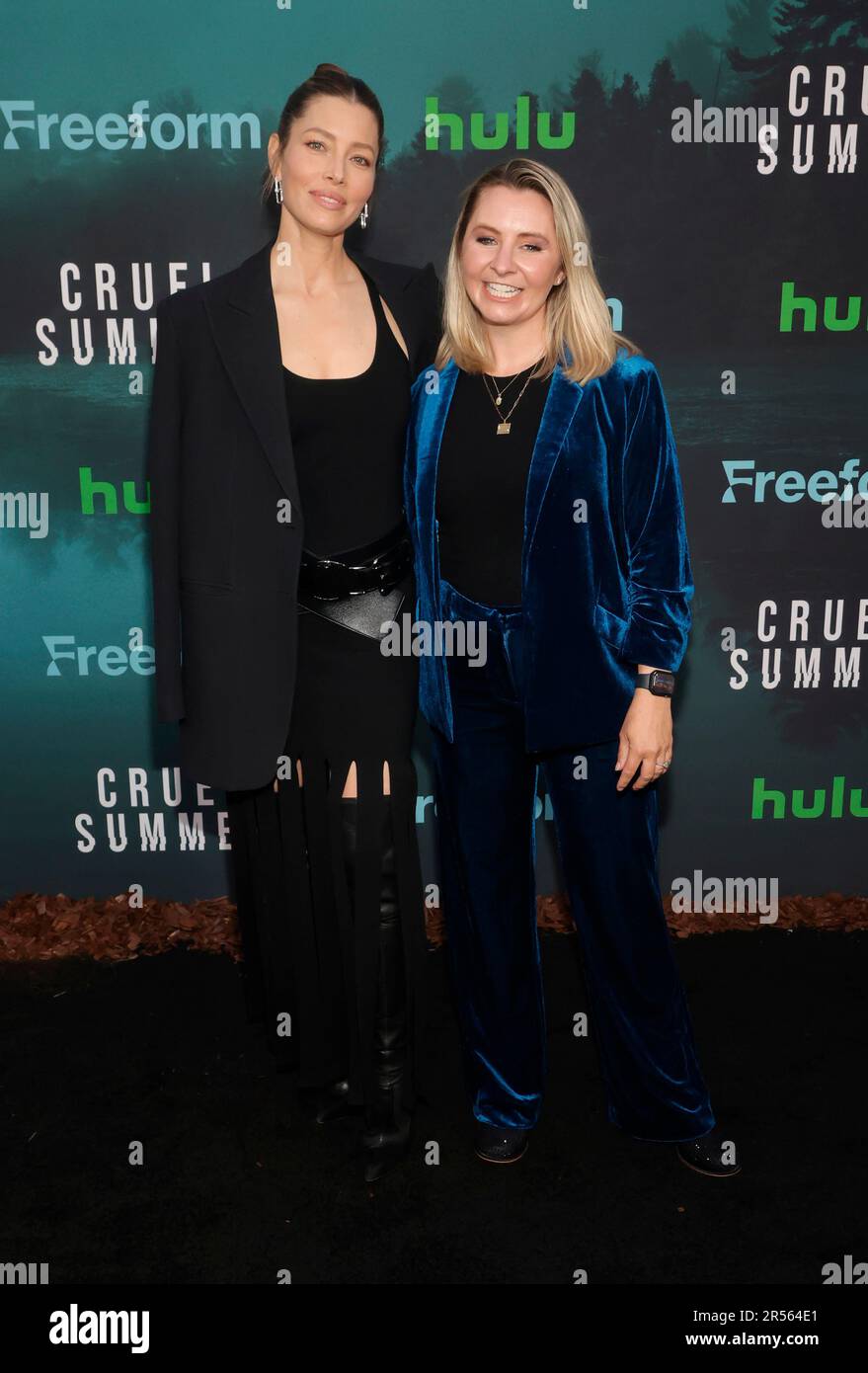 Los Angeles, Ca. 31st May, 2023. Jessica Biel, Beverley Mitchell at ...