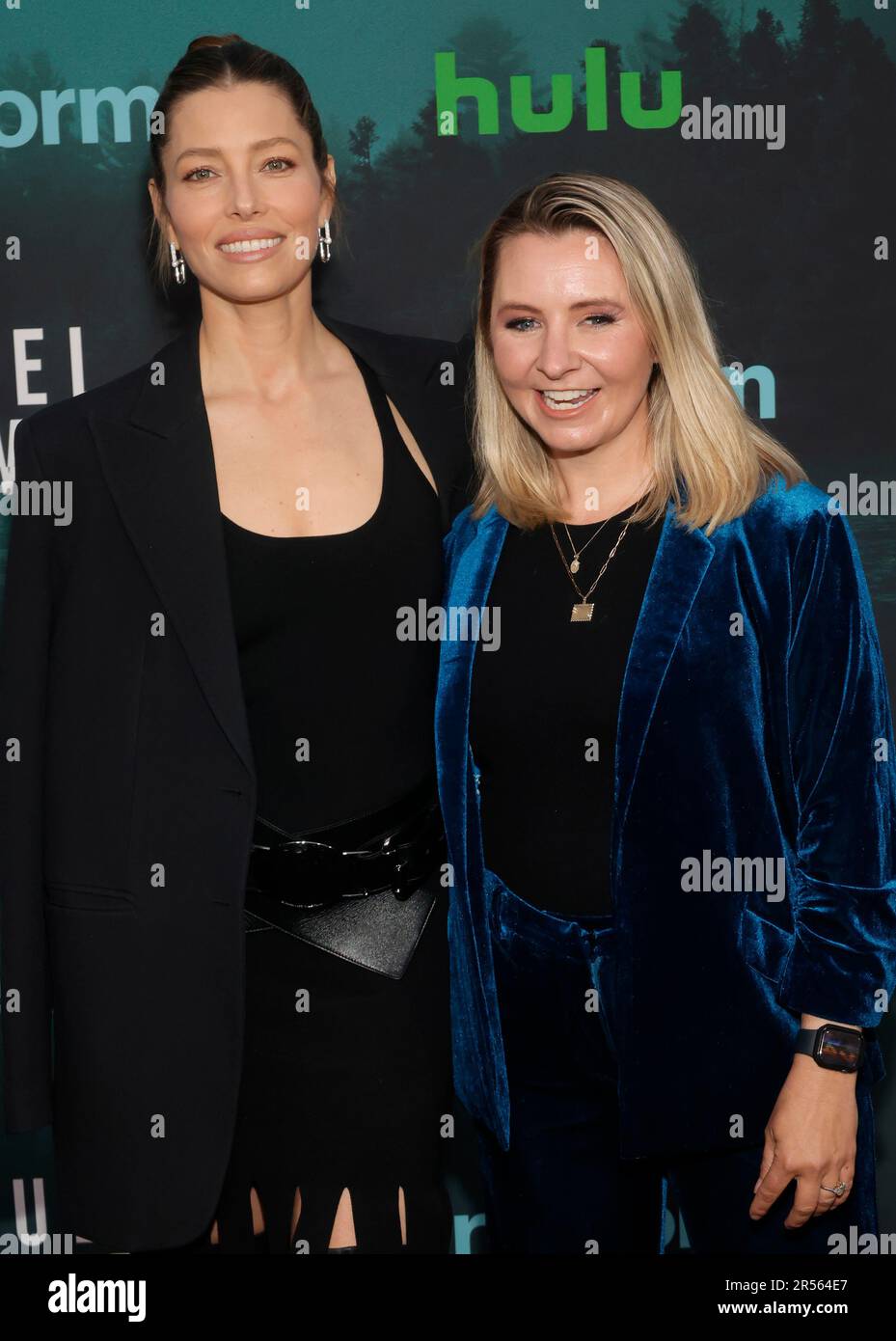 Los Angeles, Ca. 31st May, 2023. Jessica Biel, Beverley Mitchell at ...
