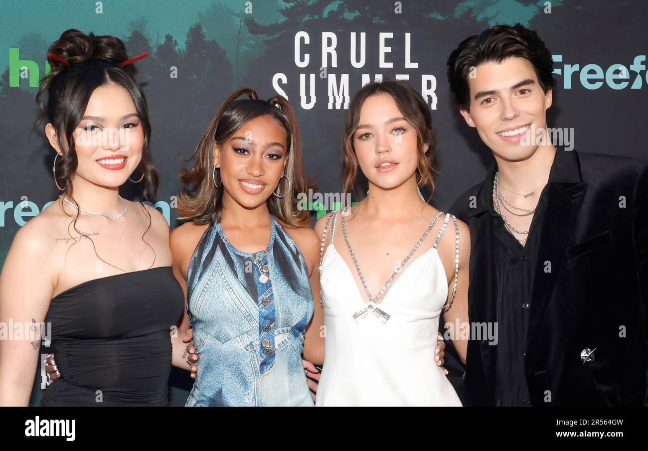 Los Angeles, Ca. 31st May, 2023. Lisa Yamada, Lexi Underwood, Sadie ...