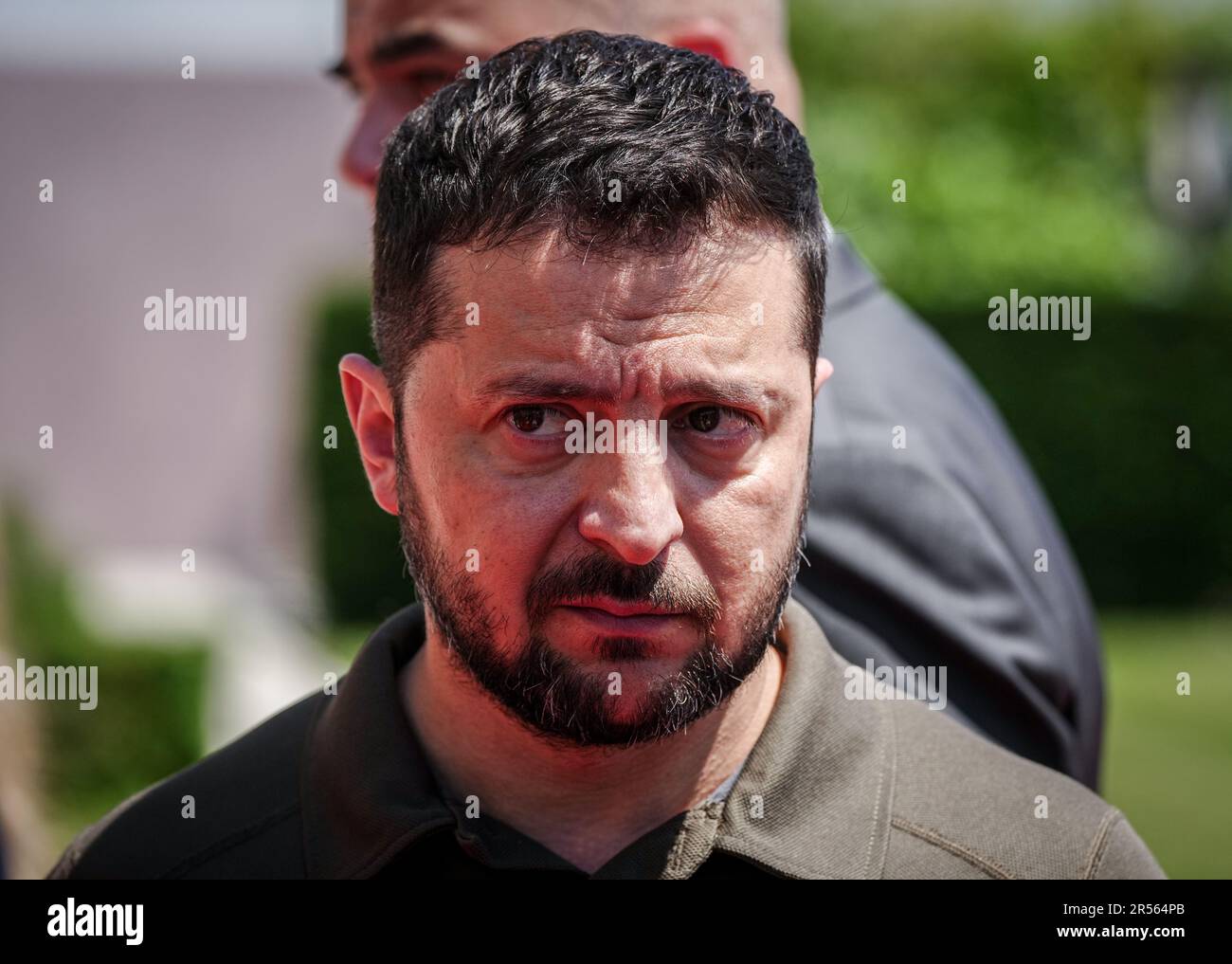 Bulboaca, Moldova. 01st June, 2023. Volodymyr Selenskyj, President of ...