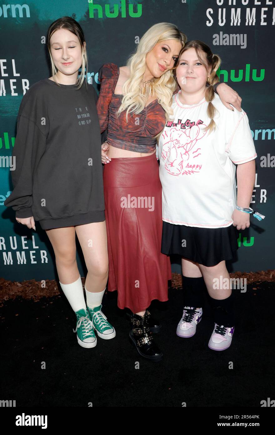 Los Angeles, Ca. 31st May, 2023. Stella McDermott, Hattie McDermott ...