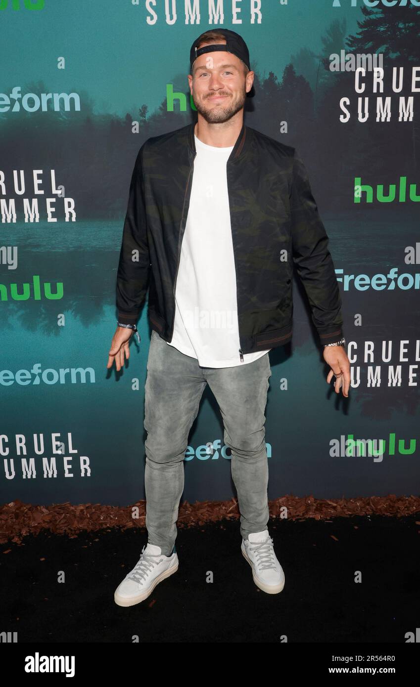Los Angeles, Ca. 31st May, 2023. Colton Underwood at FreeformÕs Cruel ...