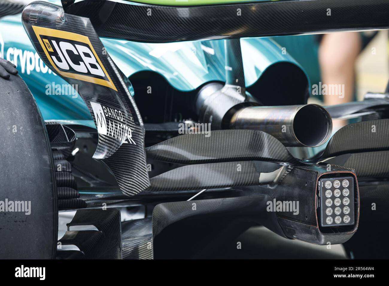 Montmelo, Spain - 01/06/2023, Montmelo, Spain - 01/06/2023, Aston ...