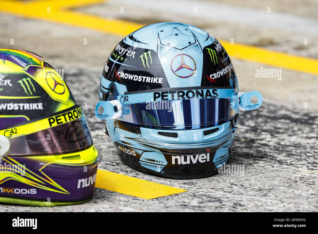 Spain. 01st June, 2023. June 1, 2023, Spain: RUSSELL George (gbr ...