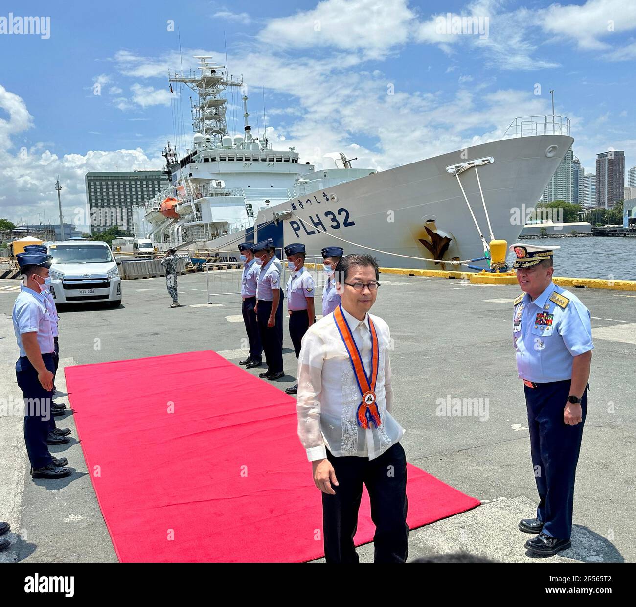 Manila, Philippines. 1st June, 2023. Ships of the Japanese and US coast guards namely ...