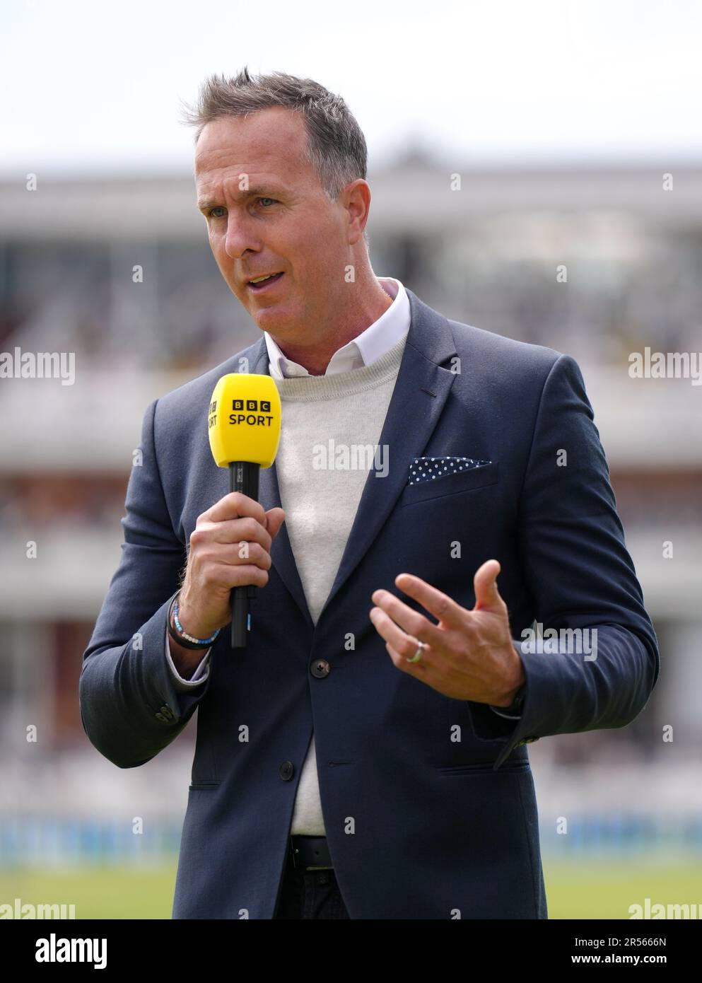 Michael vaughan bbc hi-res stock photography and images - Alamy