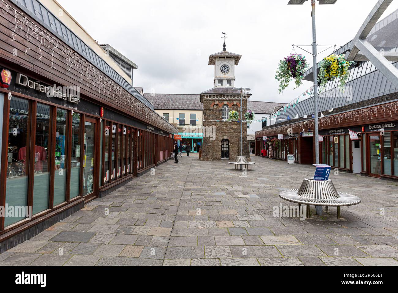 Carmarthen, Carmarthenshire, Wales, UK, Carmarthen town, Carmarthen ...