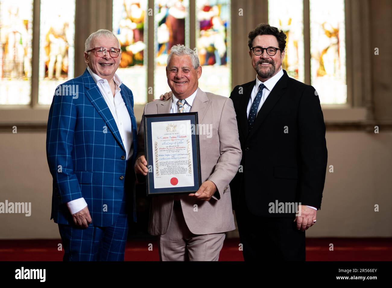Actor and presenter Christopher Biggins, theatrical producer and ...