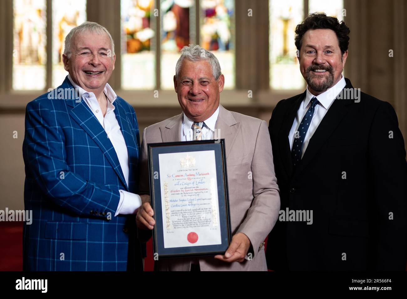 Actor and presenter Christopher Biggins, theatrical producer and ...